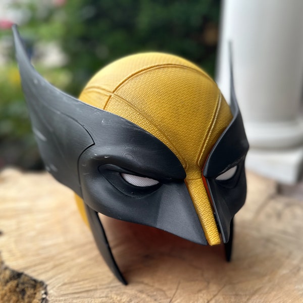 Movie Accurate Wolverine Mask 3d - Etsy