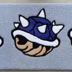 Koopa Troopa Trio | Mario & Luigi, Nintendo | Handmade Tufted Rug ...
