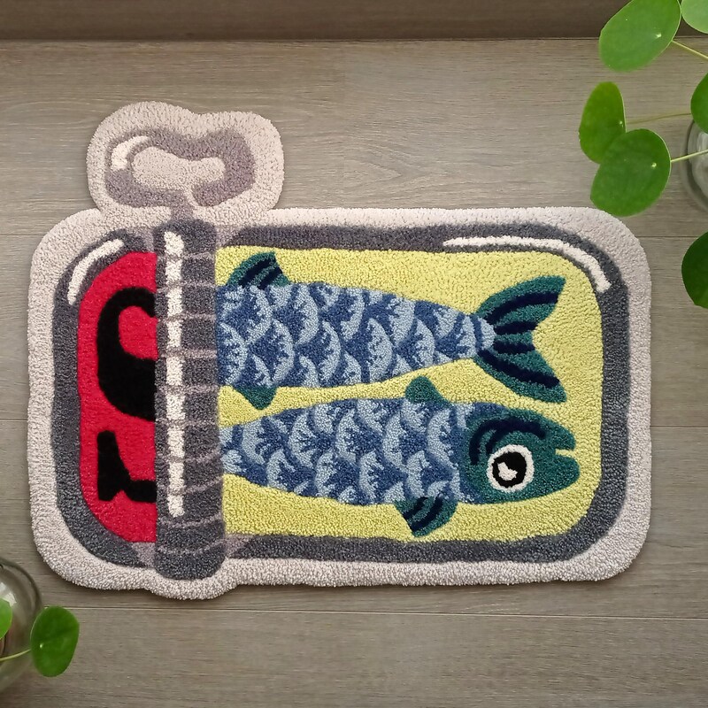 Sardine Doormat - Etsy