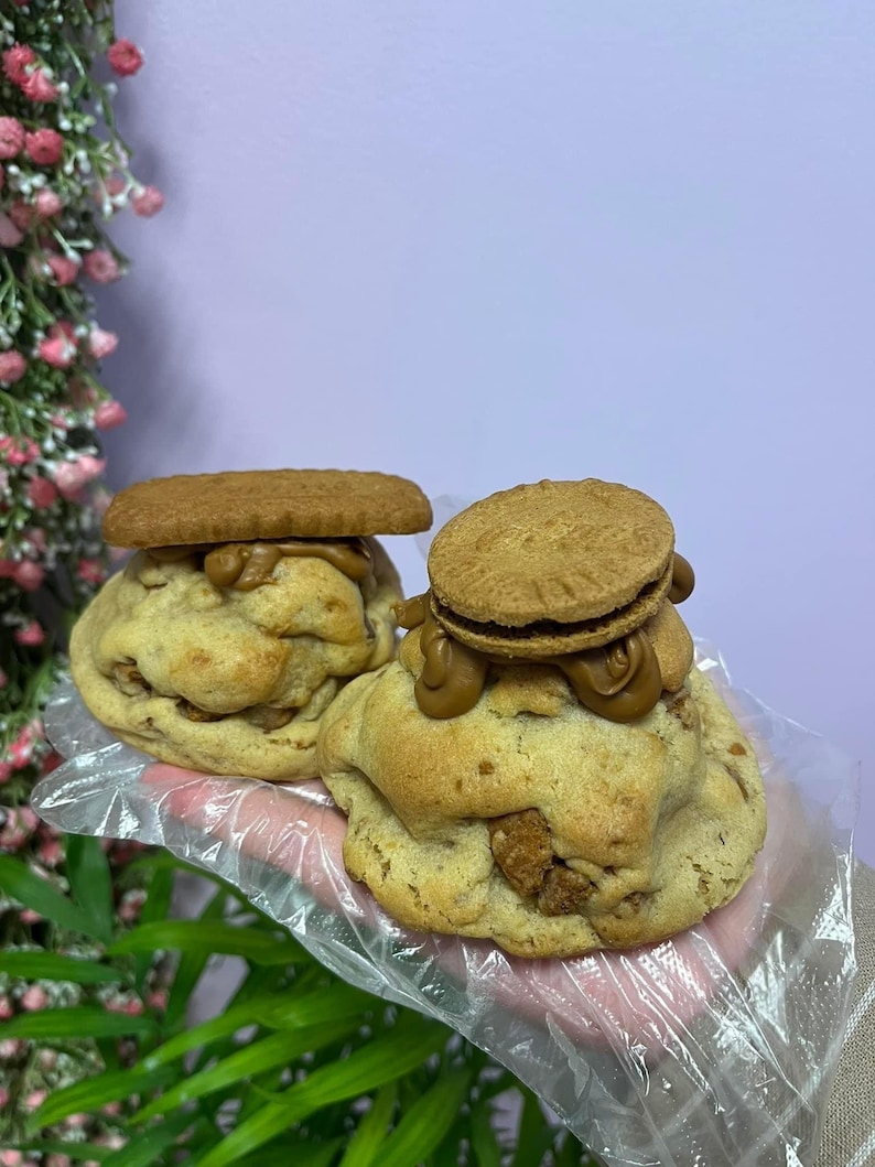 Thick Gooey NYC Style Stuffed Cookie Recipe - Etsy