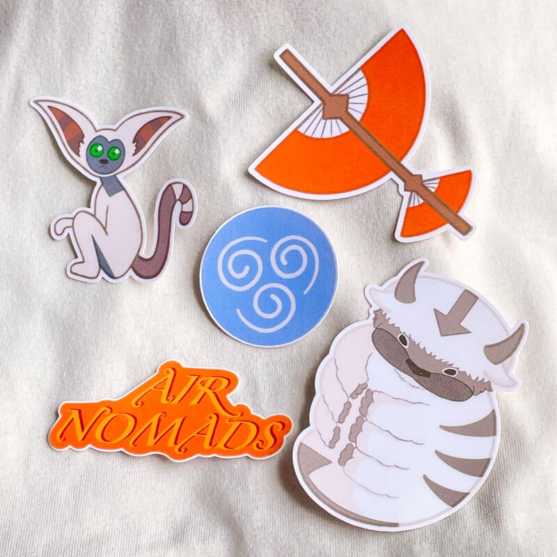 Avatar Sticker - Etsy