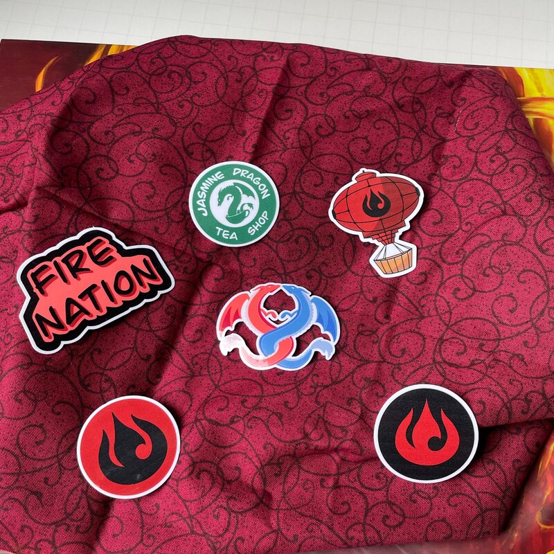 Fire Nation - Etsy