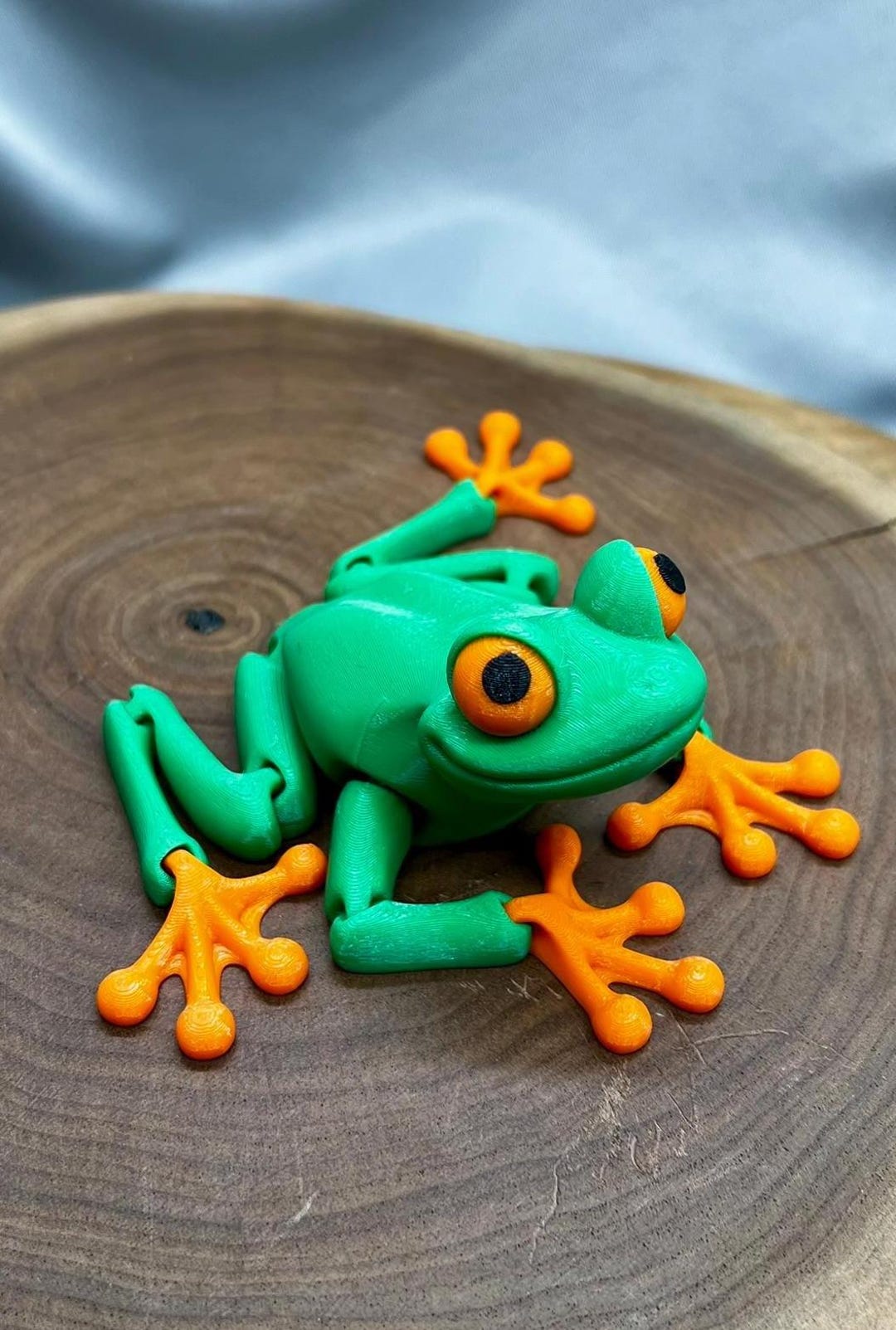 3D Printed Tree Frog - Etsy