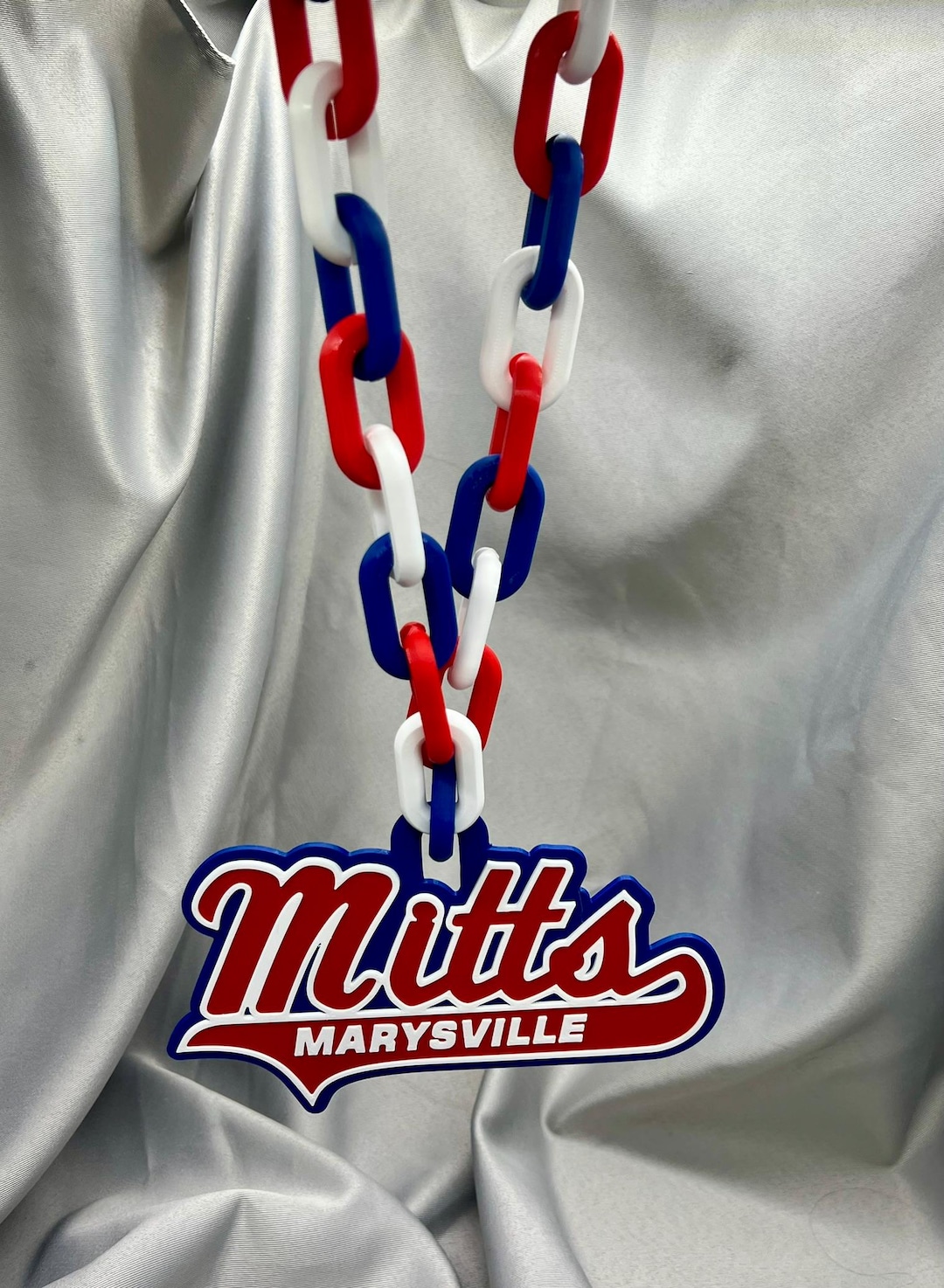 3D Printed Hype Chain | Custom | Personalized Team or School Logo ...