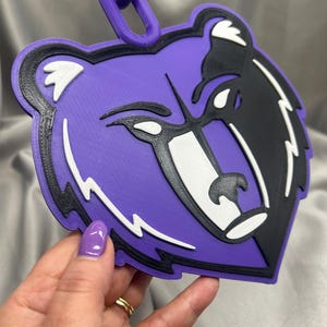 3D Printed Hype Chain | Custom | Personalized Team or School Logo ...