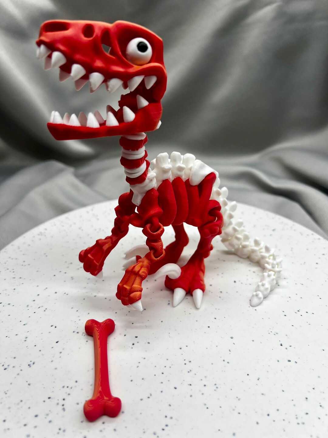Velociraptor, Raptor, Custom Colors, 3D Printed Toy, Flexi Factory - Etsy