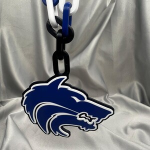 3D Printed Hype Chain | Custom | Personalized Team or School Logo ...