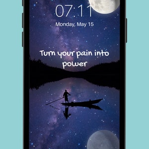Sky Phone Wallpapers, Affirmation Phone Wallpapers, Minimalist ...
