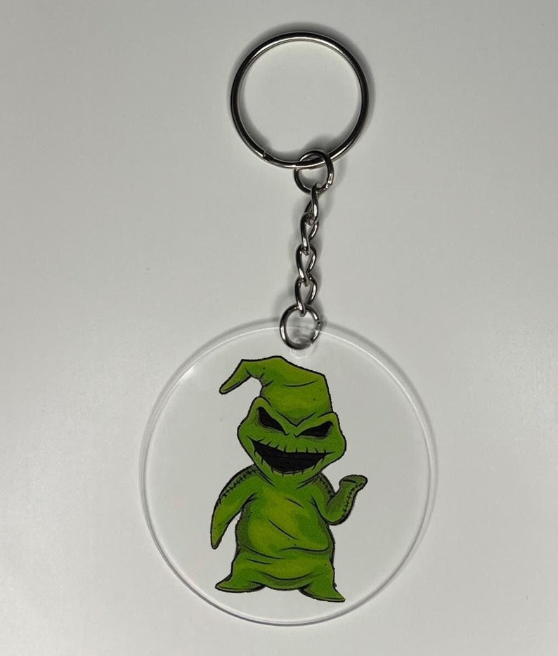 Nightmare Before Christmas Key Chains - Etsy