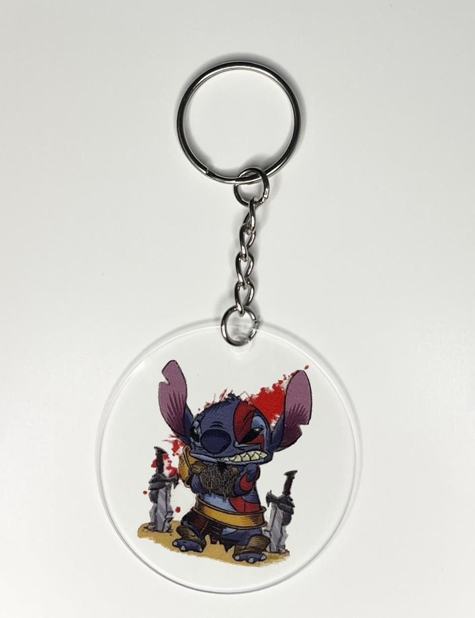Stitch Key Chains - Etsy
