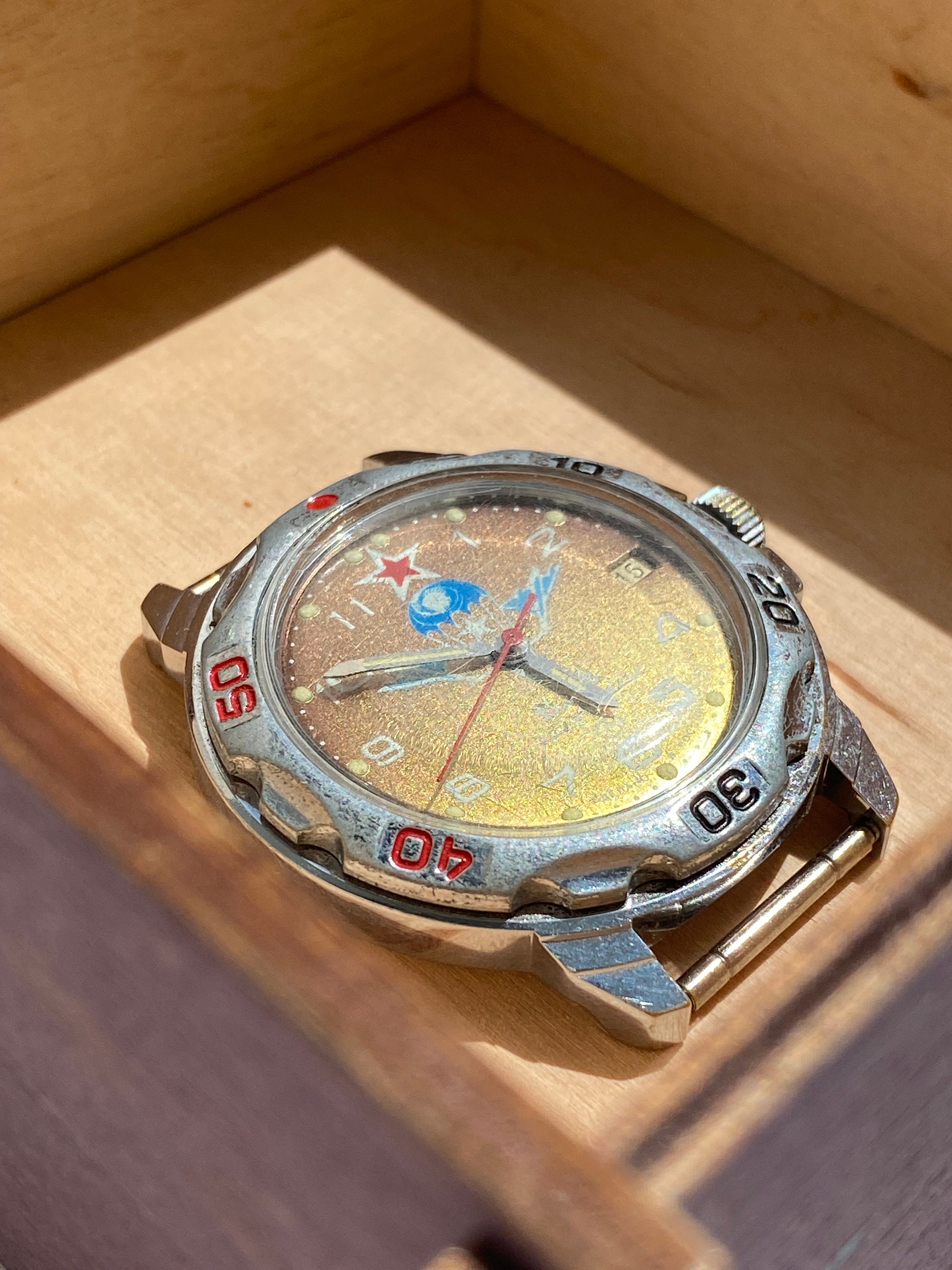 Vintage Soviet VDV Military Watches: Authentic Timepieces With History ...