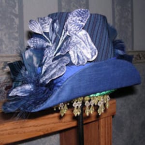 1880s Tapered Hat Sewing Pattern: Truly Victorian TV550 (digital PDF ...