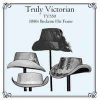 Victorian Hat - Etsy