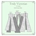 1864 Sash Belt Sewing Pattern: Truly Victorian TV445 (digital PDF) - Etsy