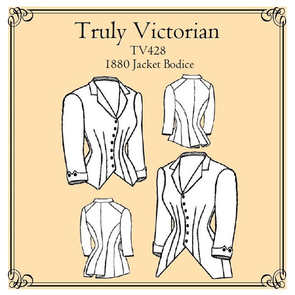 Victorian Jacket - Etsy