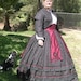 1864 Sash Belt Sewing Pattern: Truly Victorian TV445 (digital PDF) - Etsy