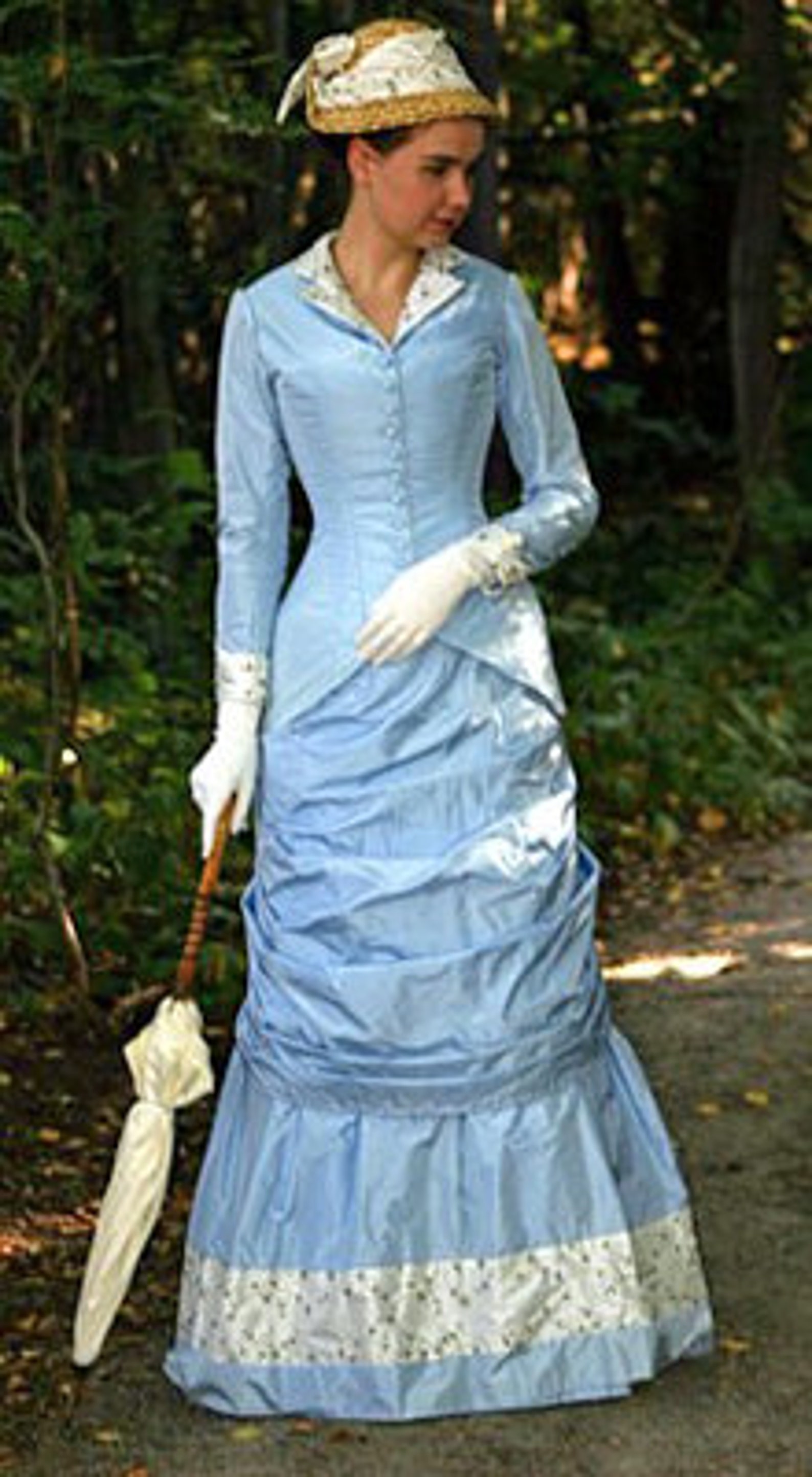 1880 Jacket Bodice Sewing Pattern: Truly Victorian TV428 (digital PDF ...