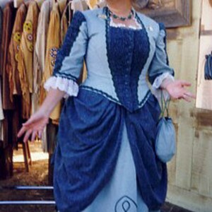 1887 Summer Overskirt Sewing Pattern: Truly Victorian TV363 (digital ...