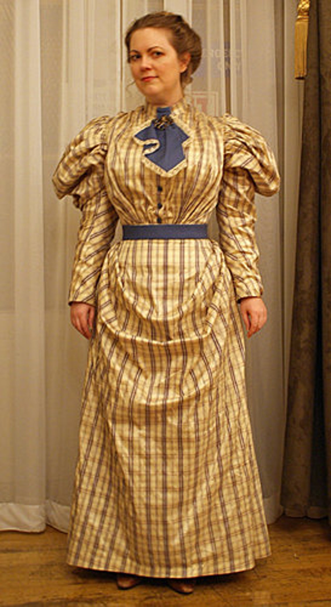 1894 Shirtwaist Sewing Pattern: Truly Victorian TV494 (digital PDF) - Etsy