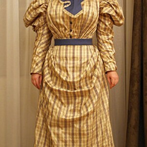 1894 Shirtwaist Sewing Pattern: Truly Victorian TV494 (digital PDF) - Etsy