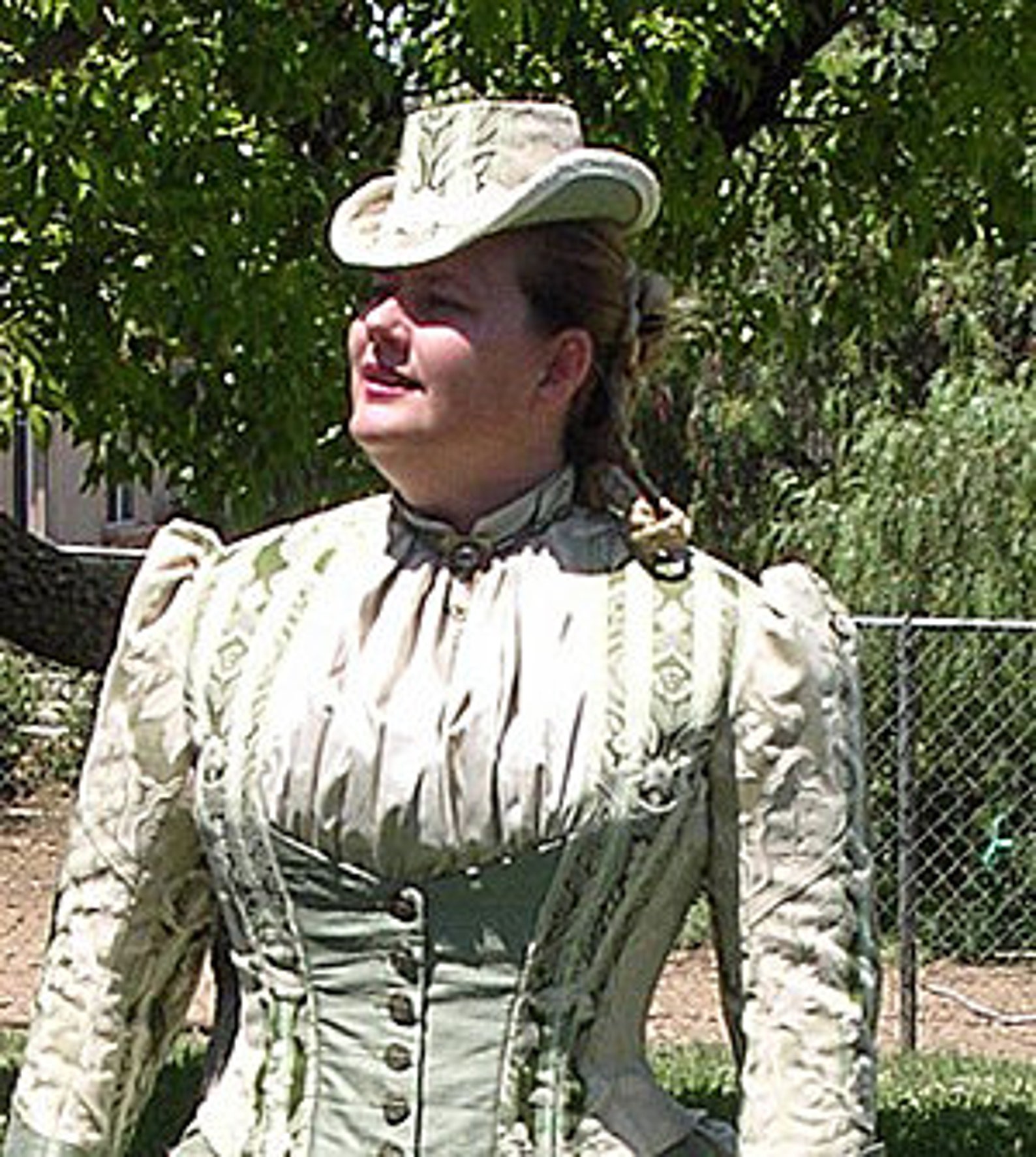 1880s Tapered Hat Sewing Pattern: Truly Victorian TV550 (digital PDF ...