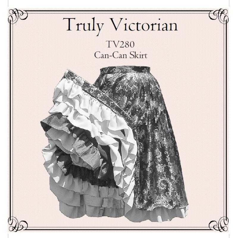 Cancan Skirt - Etsy