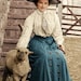 1908 Countryside Blouse Sewing Pattern: Truly Victorian TVE47 (digital ...