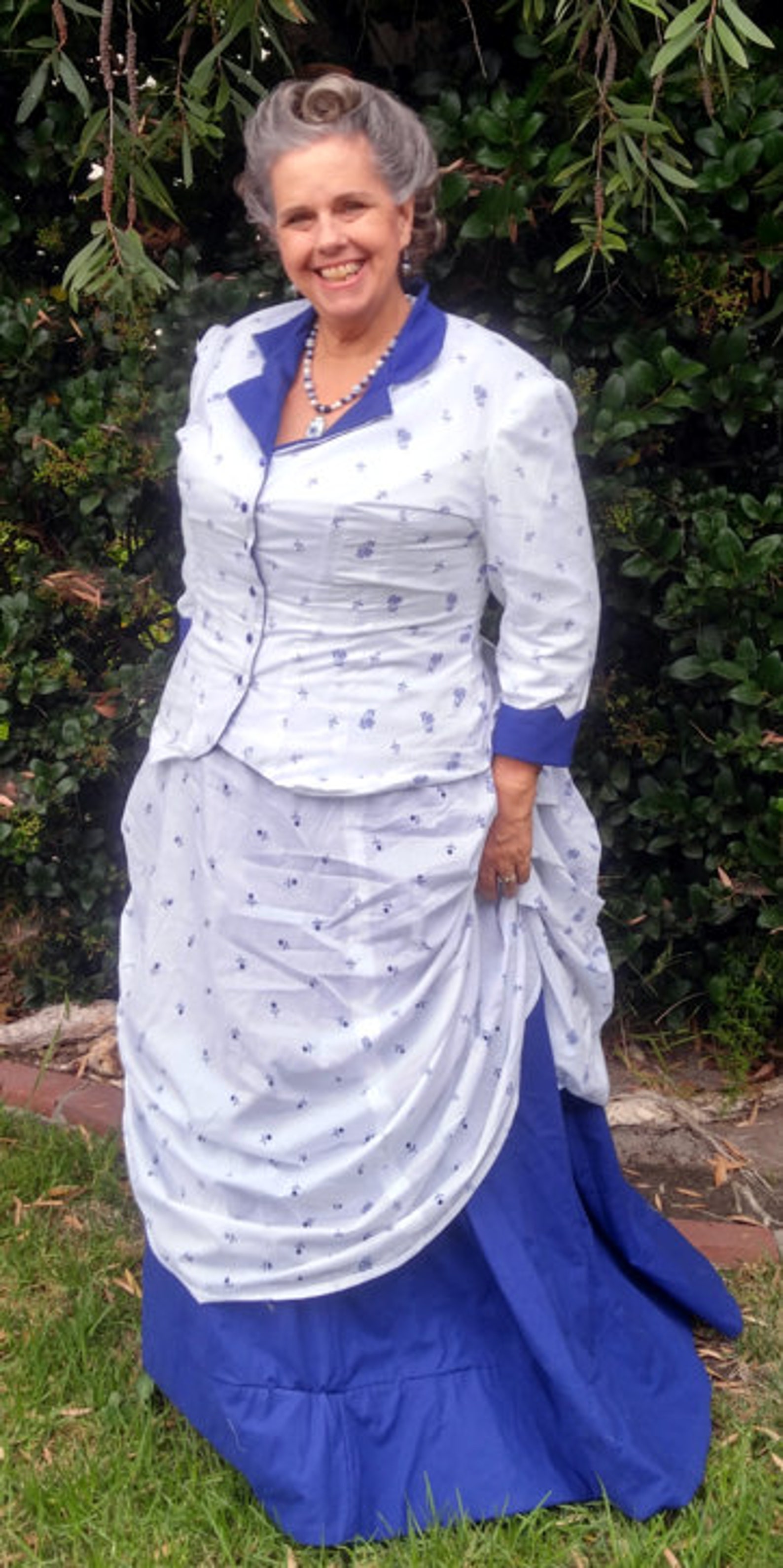 1883 August Overskirt Sewing Pattern: Truly Victorian TV365 (digital ...