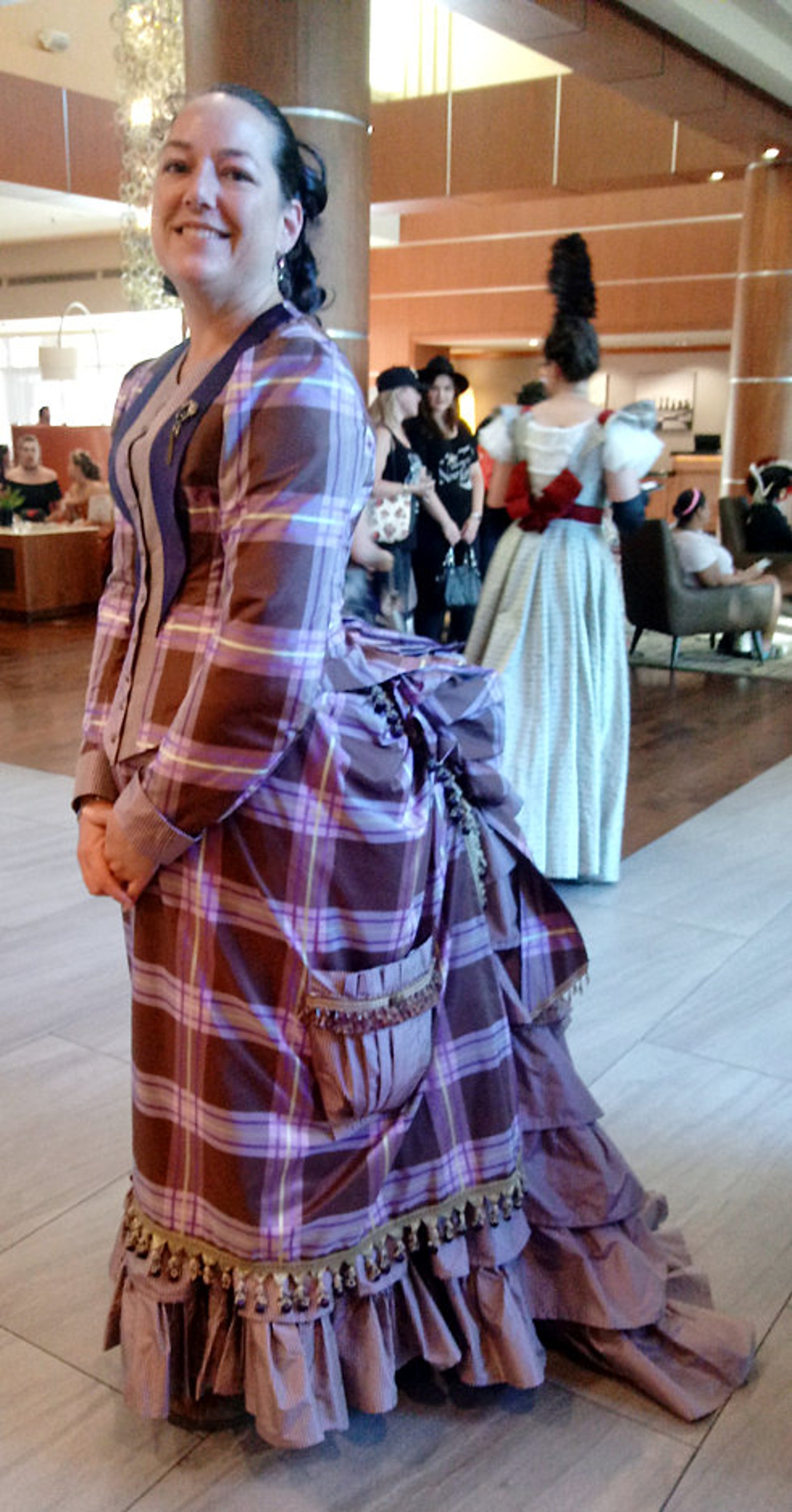 1875 Square Overskirt Sewing Pattern: Truly Victorian TV304 (digital ...