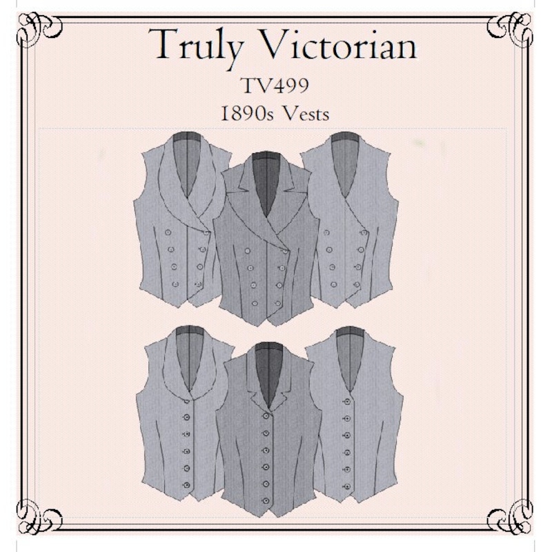 Victorian Patterns Men - Etsy