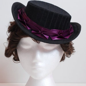 1880s Tapered Hat Sewing Pattern: Truly Victorian TV550 (digital PDF ...