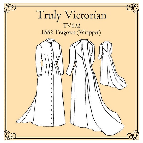 Victorian Tea Dress - Etsy