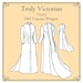 1882 Tea Gown Sewing Pattern: Truly Victorian TV432 (digital PDF) - Etsy