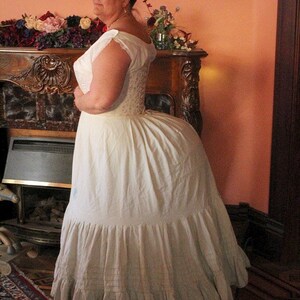 E-pattern TV109 – 1869 Hooped Bustle - Hip 30-56" - Truly Victorian ...