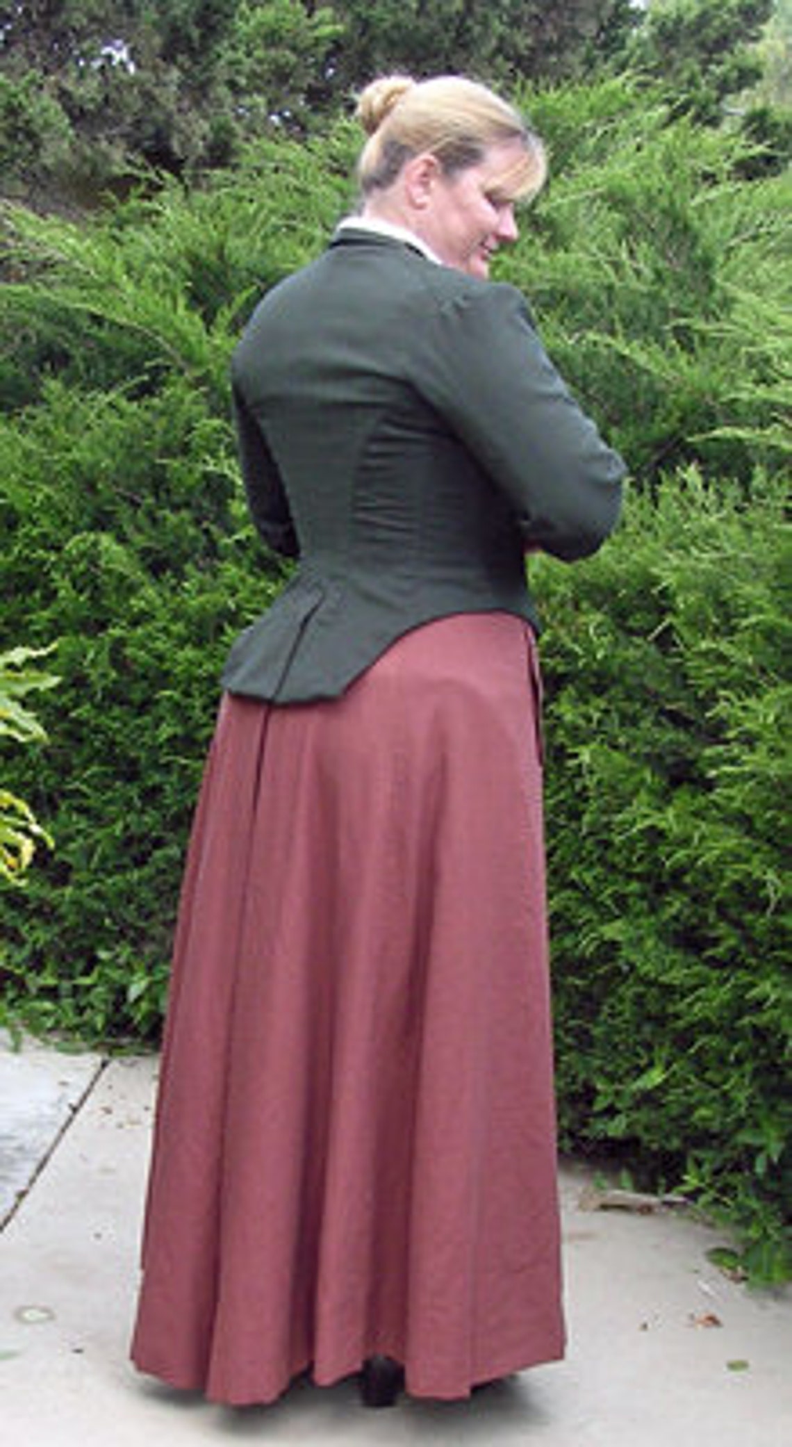 1901 Split Skirt Sewing Pattern: Truly Victorian TV299 (digital PDF) - Etsy