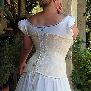 1903 Edwardian Corset Sewing Pattern: Truly Victorian TVE01 (digital ...