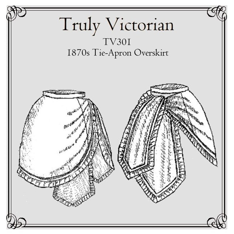 Bustle Over Skirt - Etsy