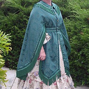 E-pattern TV501 – 1871 Belted Mantle - Bust 30-56" Print at Home ...