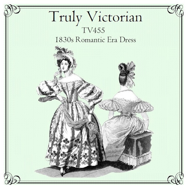 Victorian Romantic Gown - Etsy