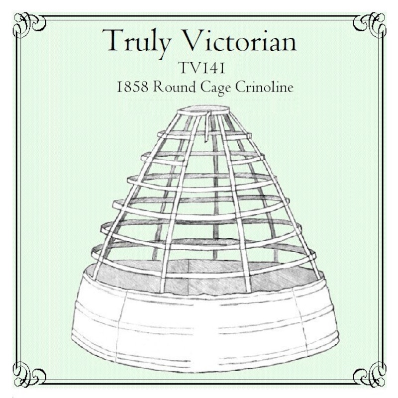 Crinoline Pattern - Etsy