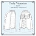 1885 Pannier Panel Sewing Pattern: Truly Victorian TV381 (digital PDF ...