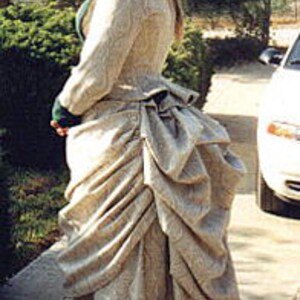 1883 August Overskirt Sewing Pattern: Truly Victorian TV365 (digital ...