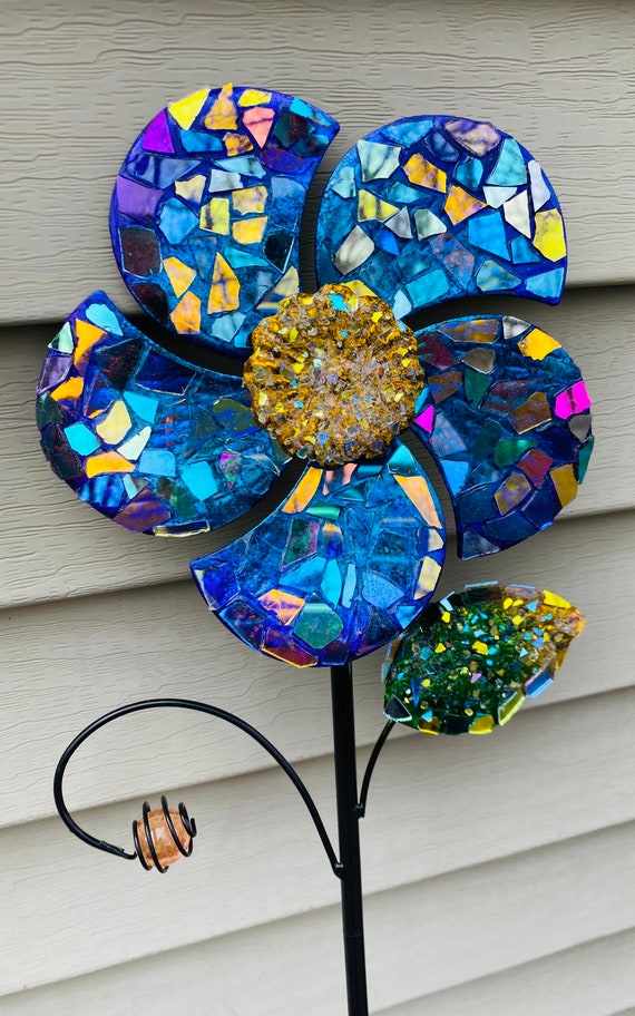 Pinwheel .. Flower Pinwheel .. Blingthingzbylori .. Suncatcher - Etsy