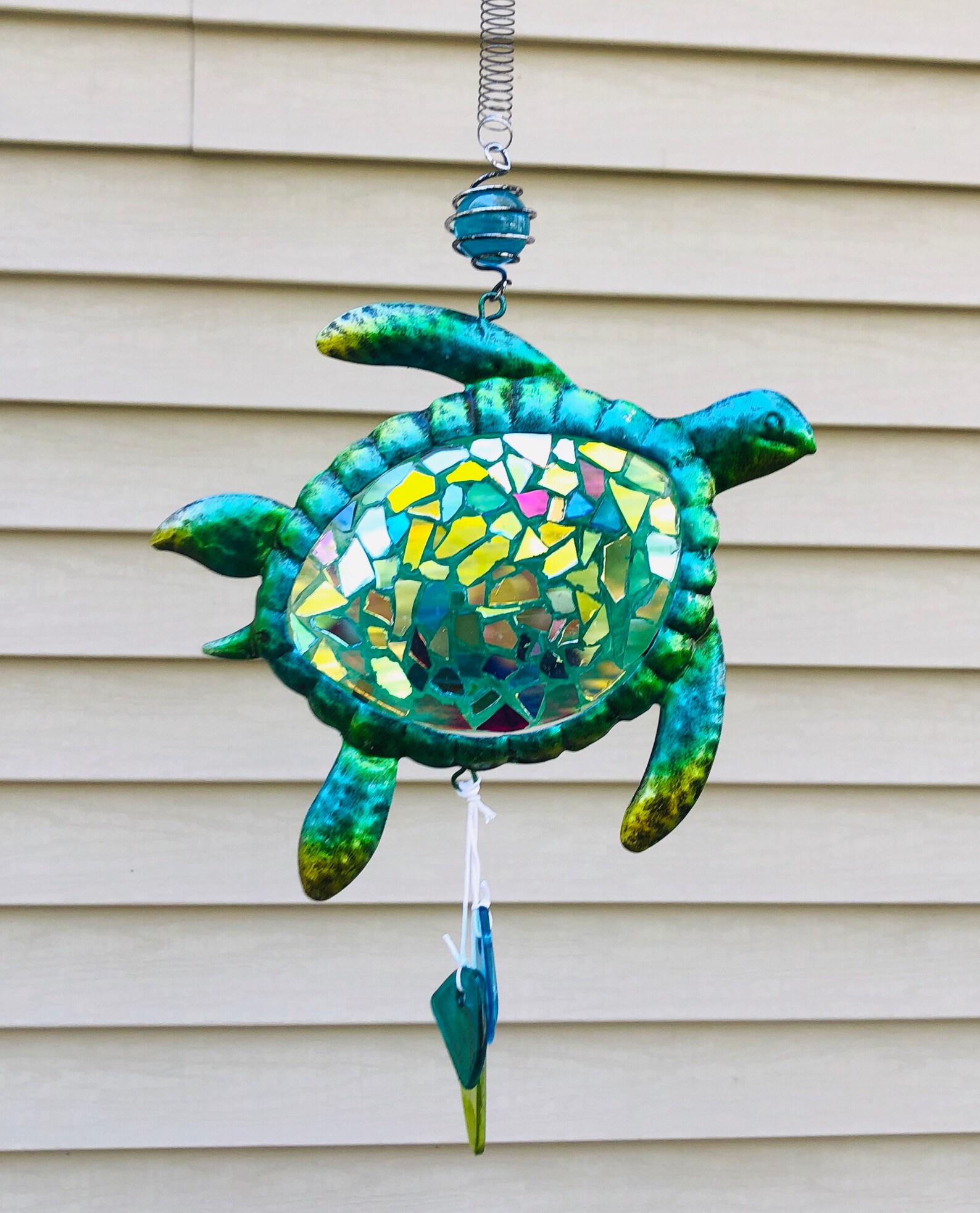 Turtle.. Blingthingzbylori.. Suncatcher.. Whirligigs Wind | Etsy