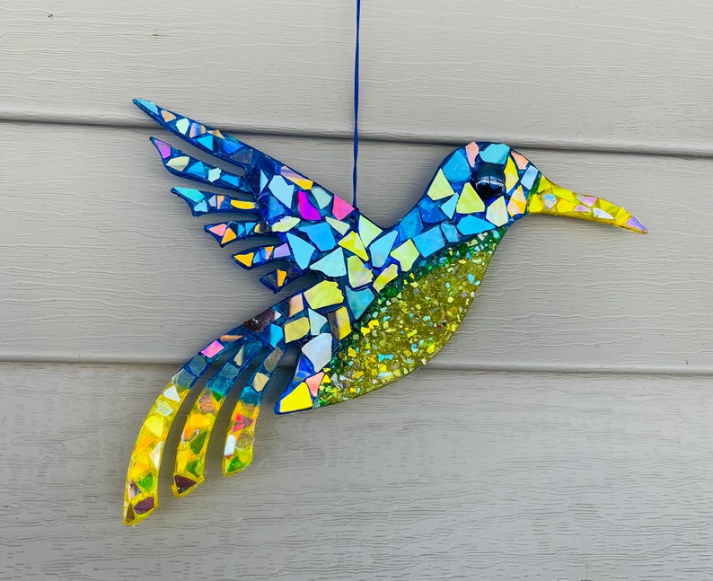 Hummingbird.. Hummingbird Spinner .. Hummingbird Wind Spinner | Etsy