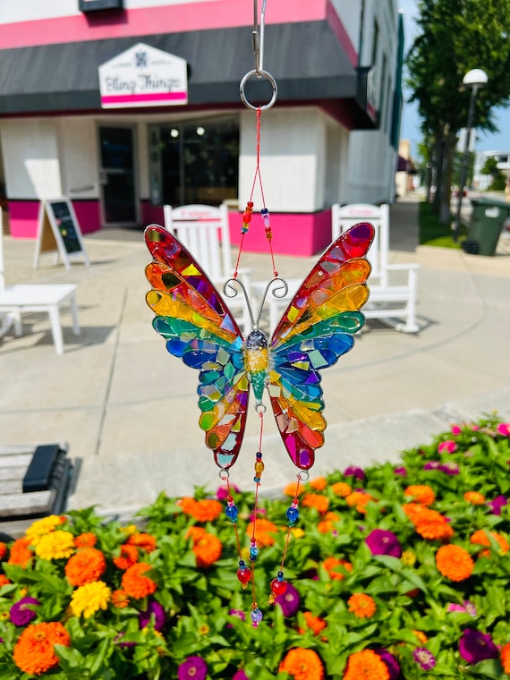Rainbow Butterfly Garden