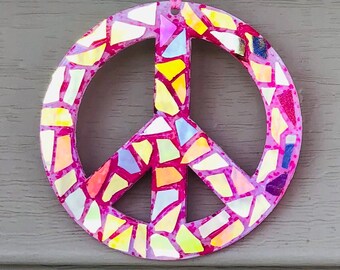 Peace Sign Yard Art - Etsy