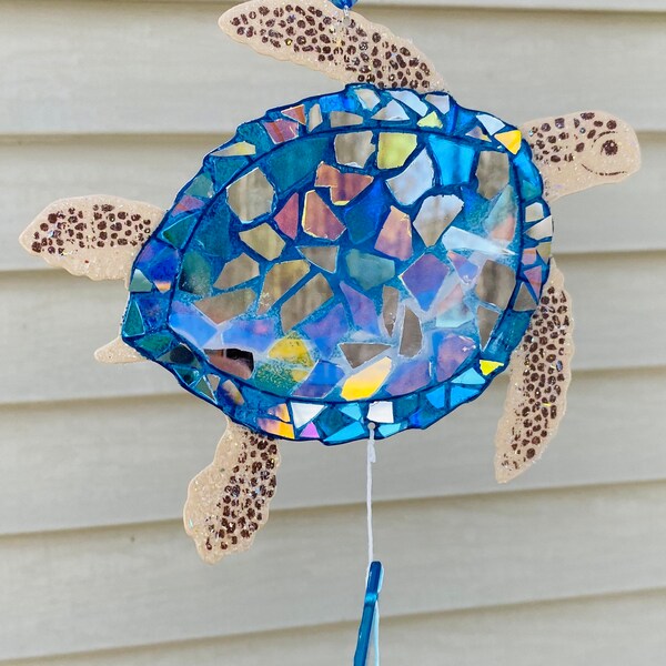 Turtle Suncatcher - Etsy