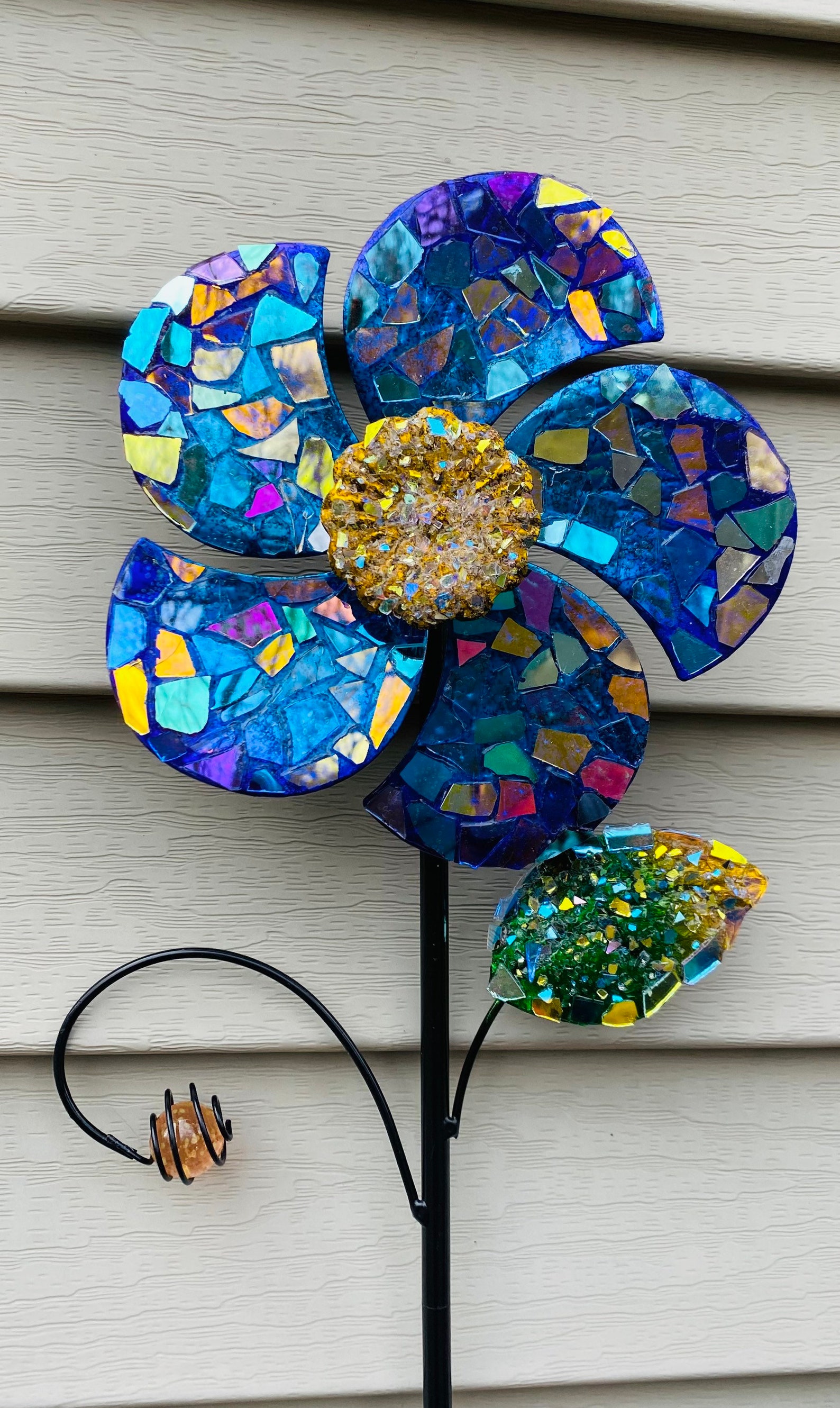 Pinwheel .. Flower Pinwheel .. Blingthingzbylori .. Suncatcher | Etsy