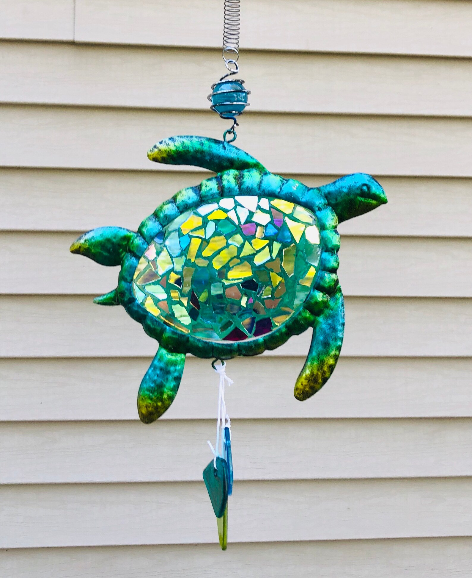 Turtle.. Blingthingzbylori.. Suncatcher.. Whirligigs Wind | Etsy